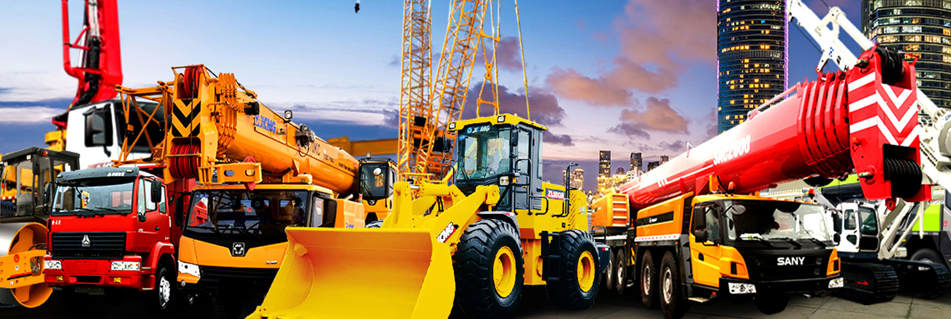 New Excavators, Bulldozer, Wheel Loader for Sale - Leading Chinese ...